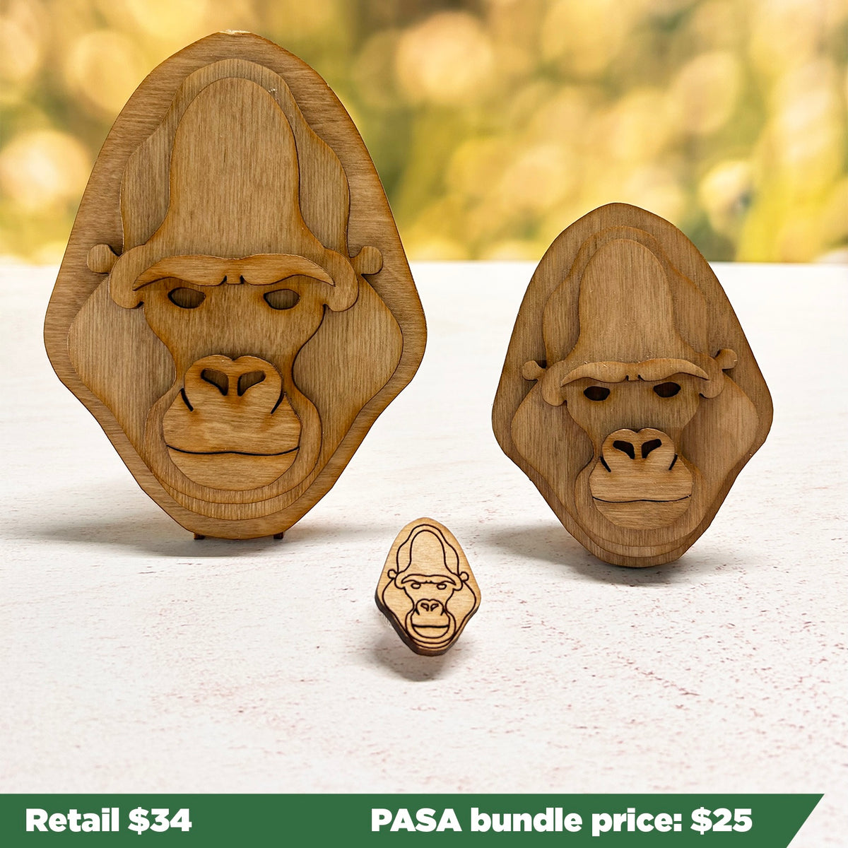 Primate Base Bundle – Rack and Plume