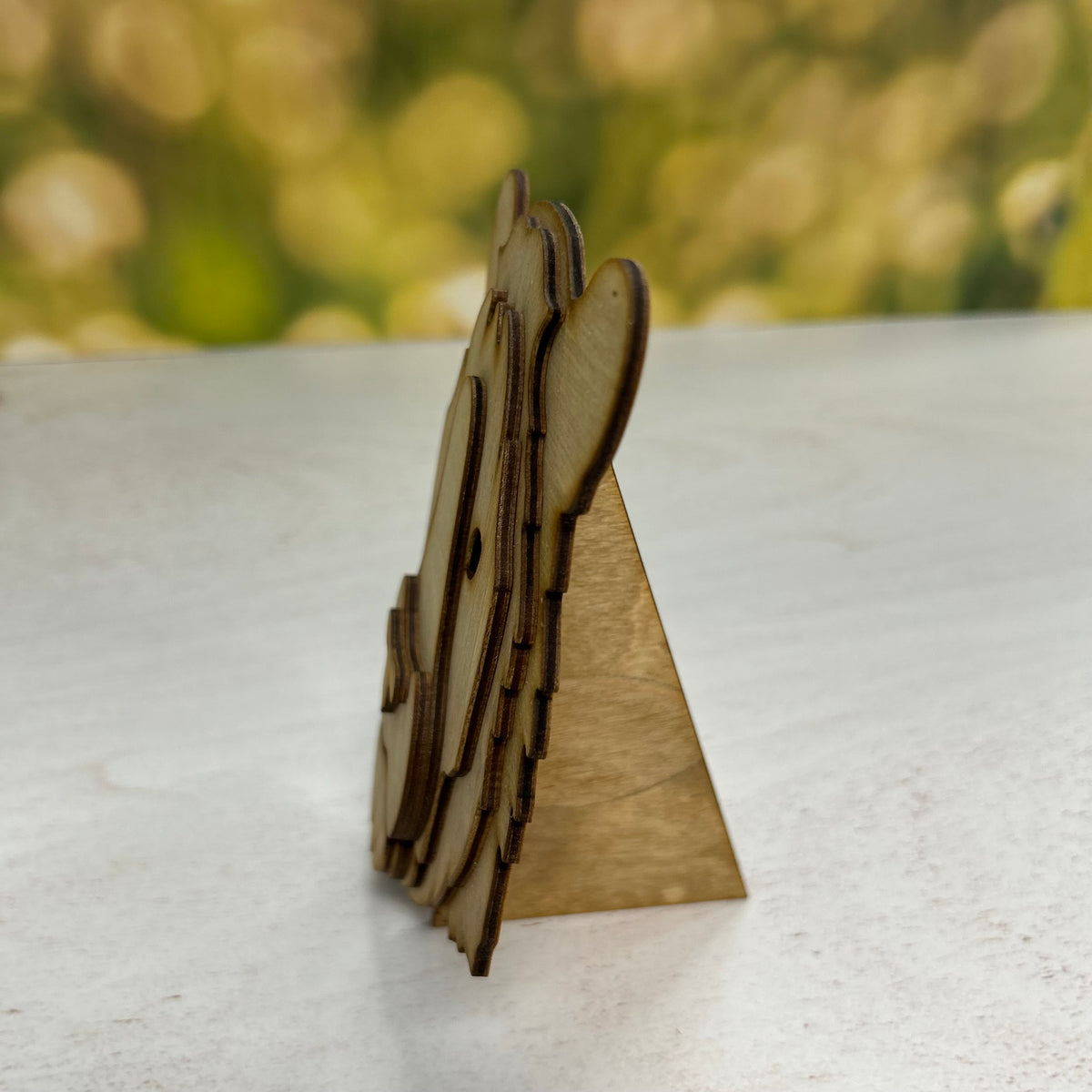 Tiger Shelf Bust – Rack and Plume